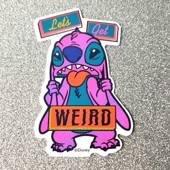 Disney | Design | 10 Lilo And Stitch Sticker Waterproof Disney | Poshmark